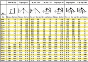 Working Load Limits (WLL) – Test and Tag